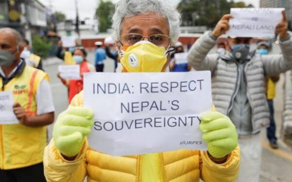 Nepal’s new map claims areas of India in west, asserts control over ...