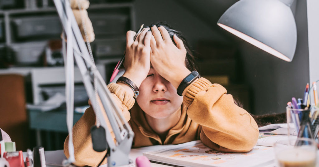 How the brain balances sensations of stress and calm — Indian Monitor