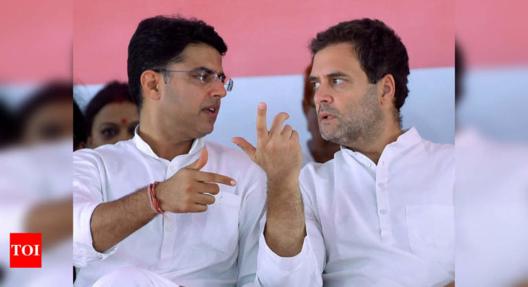 Apprehension dominates in Congress after Sachin Pilot disobedience, all ...