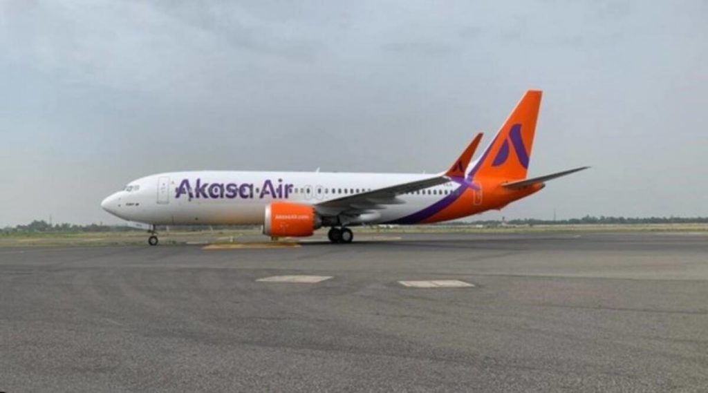 Akasa Air commences operations in India, first flight takes off from ...