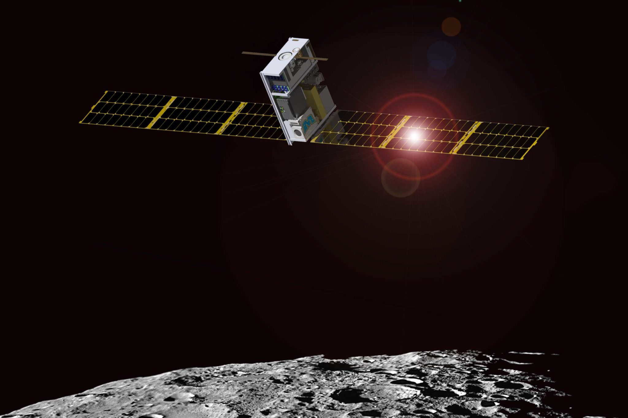 NASA’s Lunar IceCube – Moon-Looking at CubeSat Ready for Artemis ...