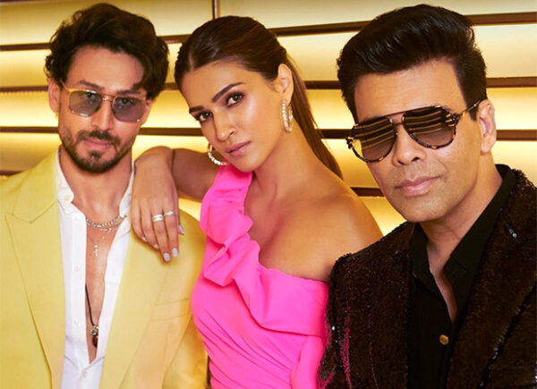 Koffee With Karan Season 7: Tiger Shroff manifests a name on the ...