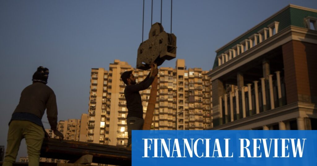 Modi’s structure boom establishes India as worldwide steel saviour ...