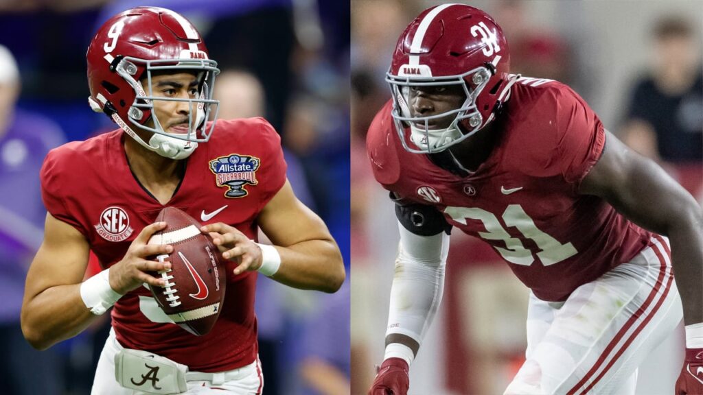 Alabama’s Bryce Young, Will Anderson Jr., Jahmyr Gibbs reveal they mean ...