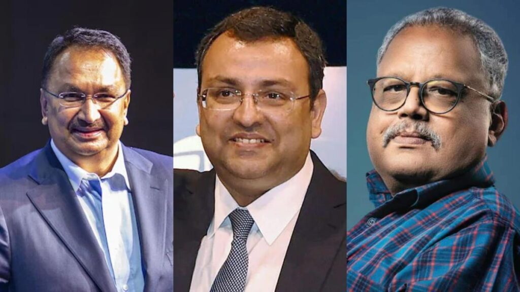 These 5 industrialists left the world including Rakesh Jhunjhunwala ...