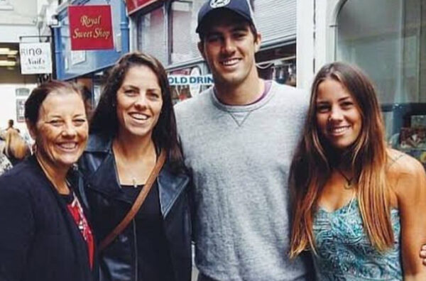 Australian Cricketer Pat Cummins’ mom Maria dies after extended health ...