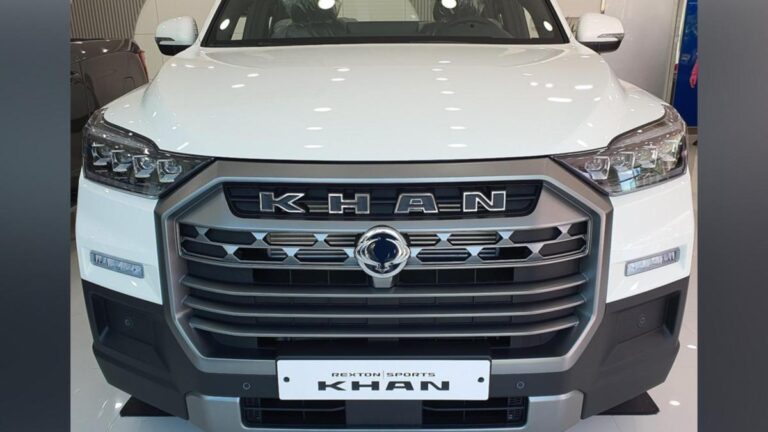 SsangYong Musso: Updated ute dripped ahead of Australian launch ...