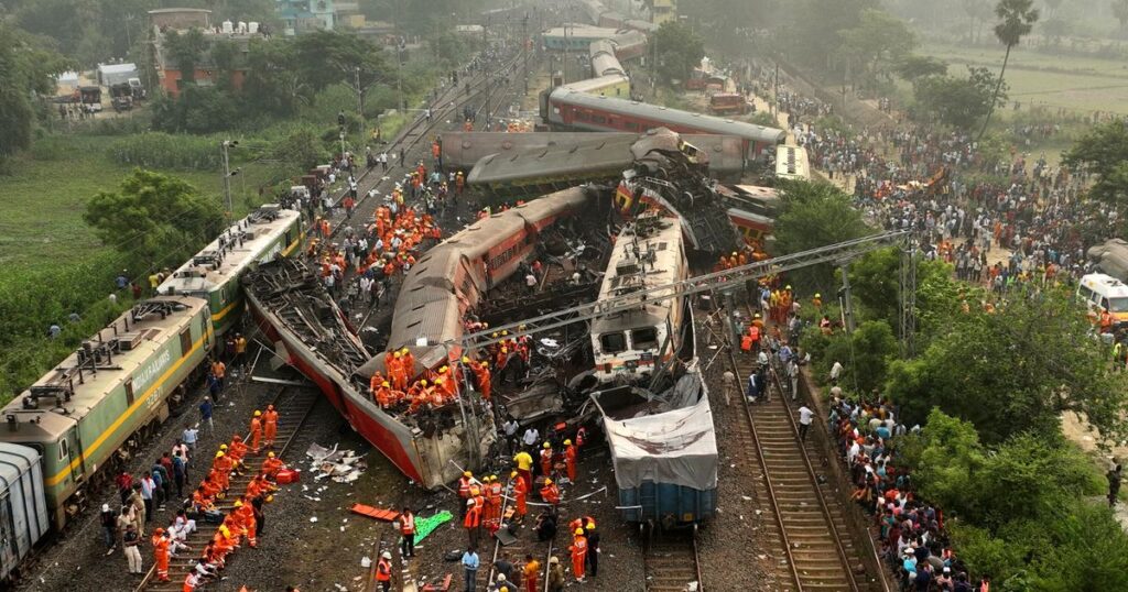 India Train Crash Kills Over 280 In One Of Nation’s Worst Rail ...