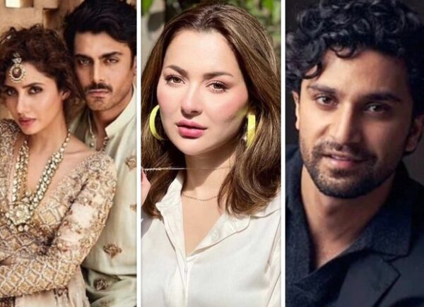 Fawad Khan, Mahira Khan, Hania Aamir, Ahad Raza Mir and 9 more stars ...