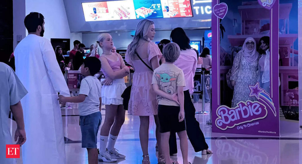 Barbie motion picture IMAX release date, brand-new post-credits scenes ...