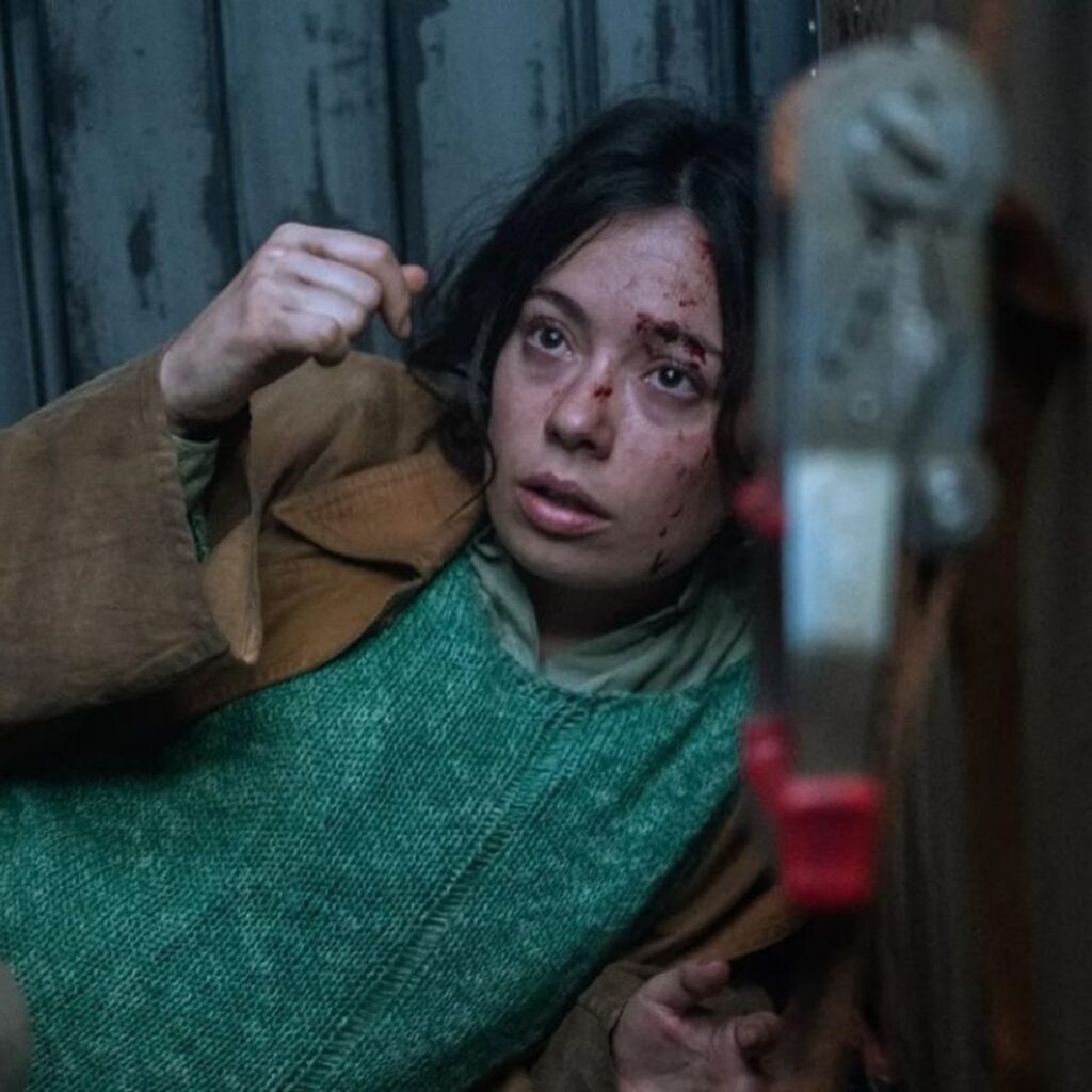 Anna Castillo se sumerge en una odisea de supervivencia en la nueva ...