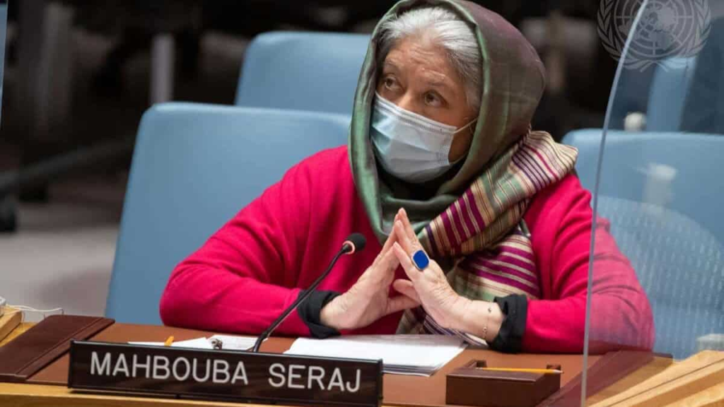 Who is Mahbouba Seraj? Afghan lady activist chosen for Nobel Peace ...