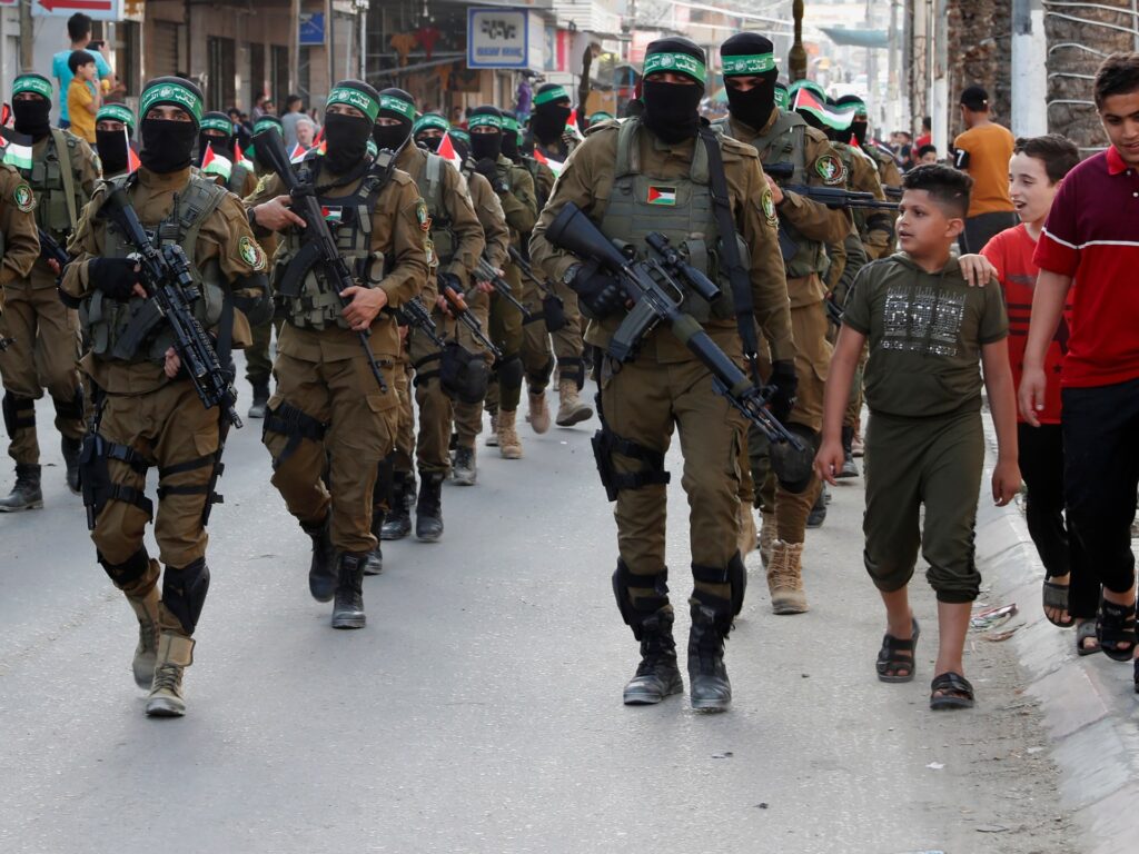 Who are Qassam Brigades, Hamas’s armed wing combating Israel? — Indian ...