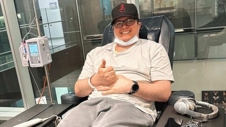 The last image: How Johnny Ruffo revealed combating spirit with brave ...