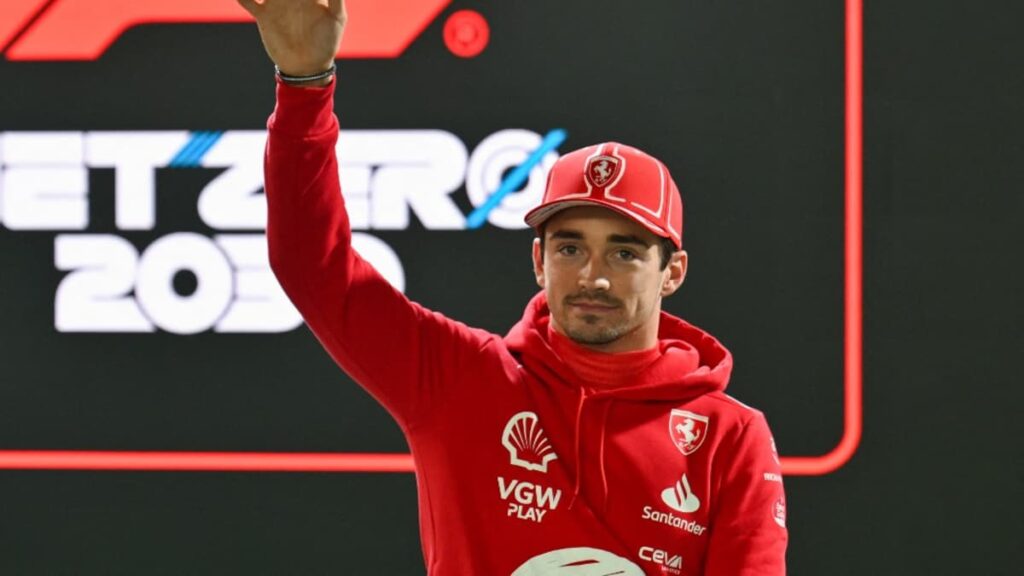 Ferrari’s Charles Leclerc Takes Pole Position For Las Vegas Grand Prix ...