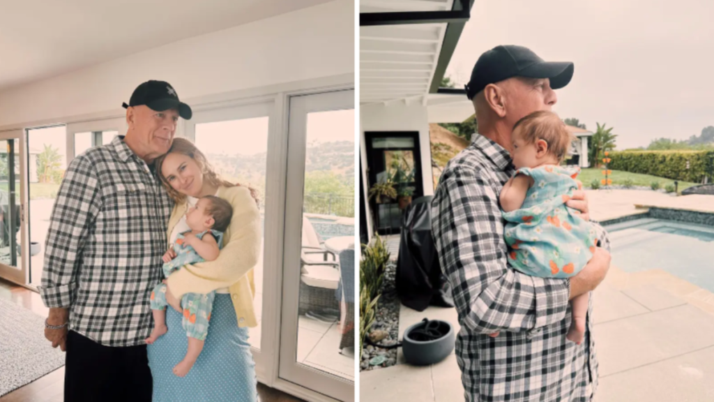 Bruce Willis’ ‘face illuminate’ when he sees his granddaughter amidst ...