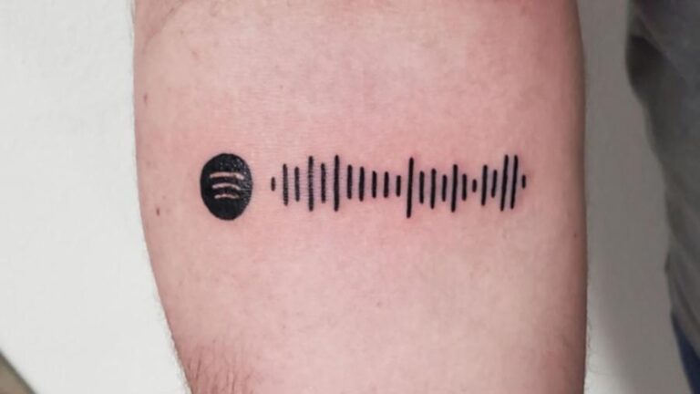 Before you get a Spotify tattoo, artists desire you to understand these ...