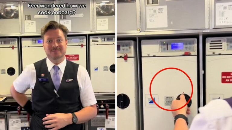 How is food made on planes? Virgin Australia flight attendant ...