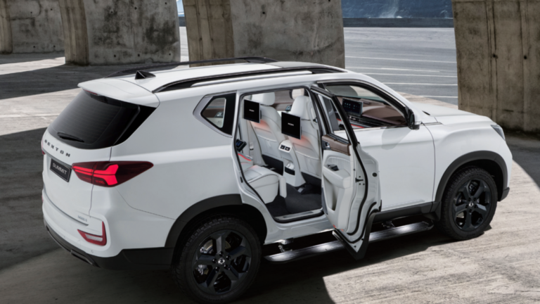 This SUV is the most glamorous SsangYong ever — Indian Monitor