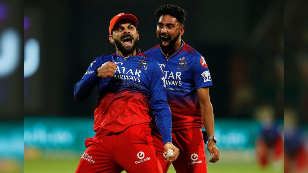 RCB vs CSK Highlights: RCB Edge Past CSK To Enter Playoffs, MS Dhoni’s ...