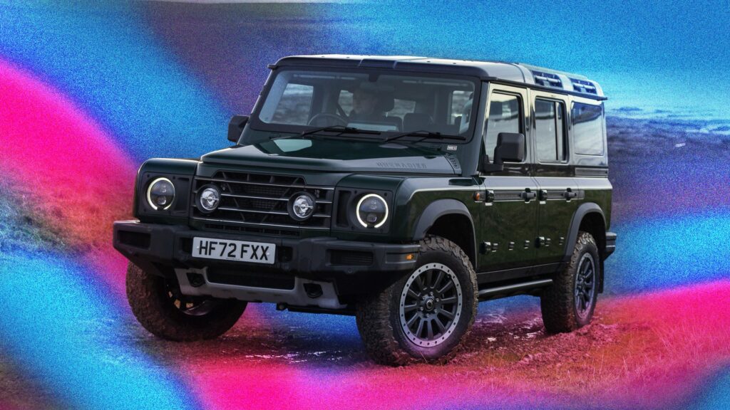 Ineos Grenadier V8 will not be a LandCruiser 70 Series replacement ...
