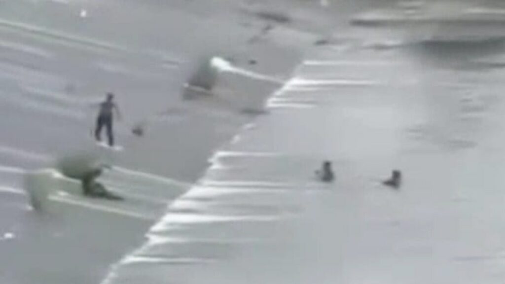 The one who was drowning was saved… but 5 friends who went to rescue ...