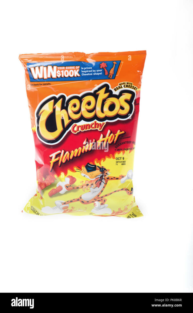 Can a Cheetos package destroy your popular traveler area? The truth is ...