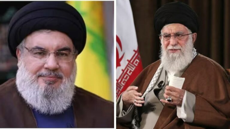 Supreme Leader Khamenei had warned Nasrallah before Israel’s attack ...