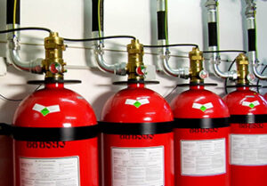 New AFEX liquid fire suppression system is developed for compact ...