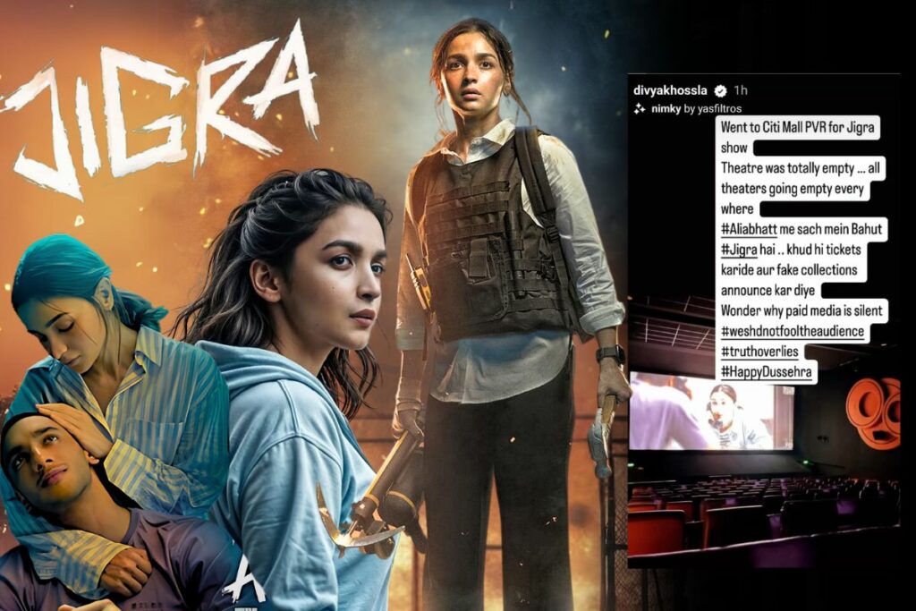 Jigra ticket office collection day 7: Alia Bhatt, Karan Johar movie ...