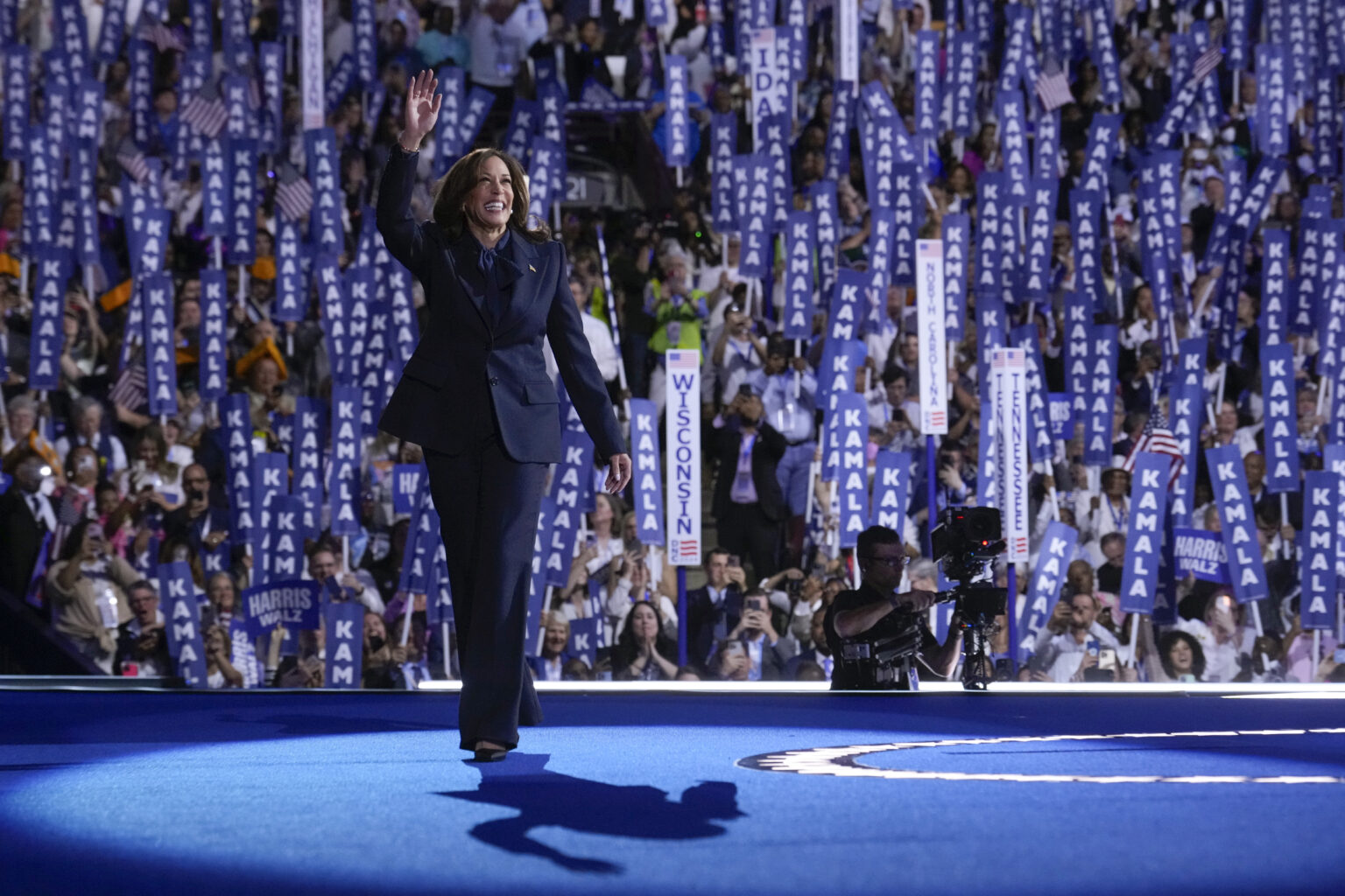 Reality check: Kamala Harris’s speech at the White House Ellipse ...