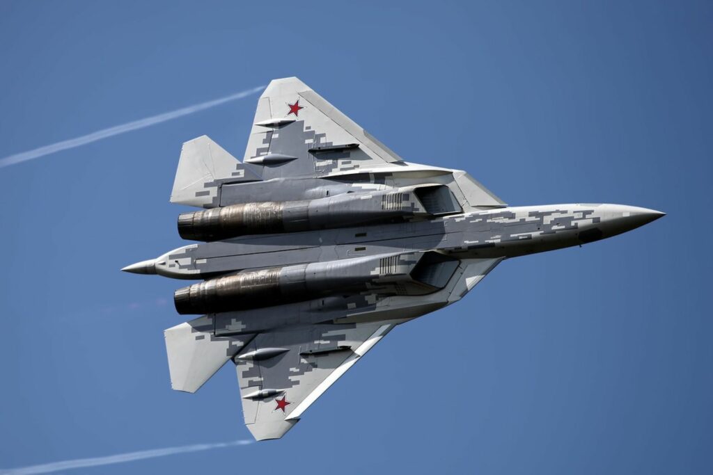 New gen Russian fighter jet Su-57 makes waves at China’s air program ...