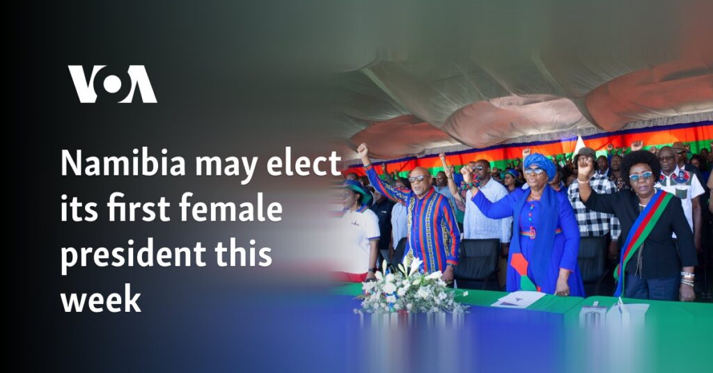 Namibia set for very first female president as contested election count ...