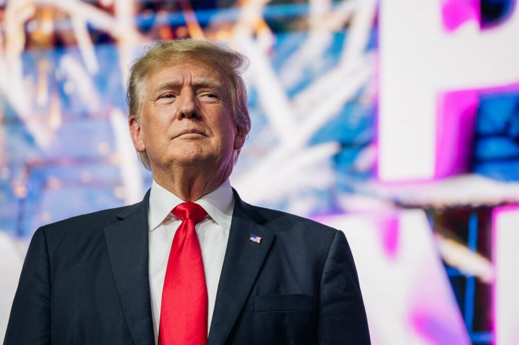 In a fresh jibe, Trump says had dinner with ‘Governor Justin Trudeau of ...