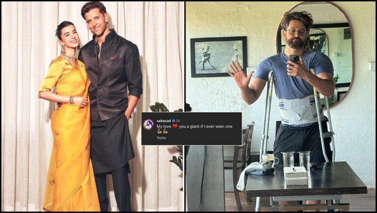 After attack on Saif Ali Khan, Hrithik Roshan recalls when father ...