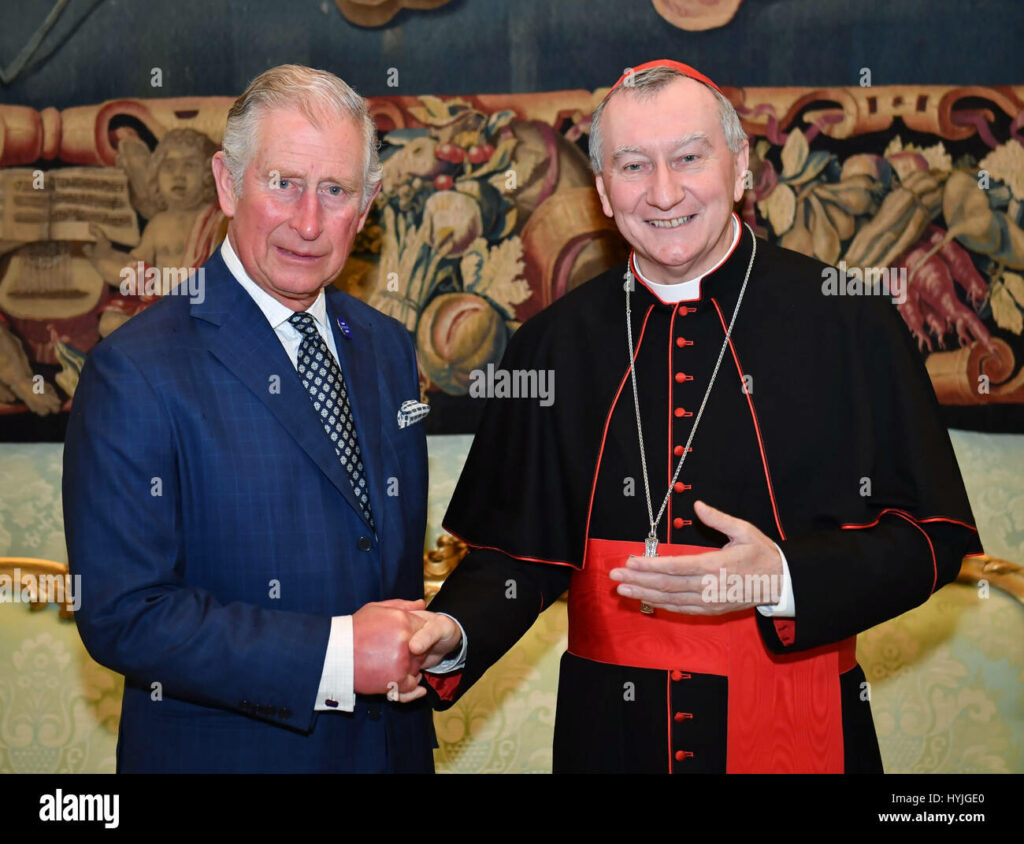 Cardinal Pietro Parolin: Pope frontrunner’s 2018 China deal under ...