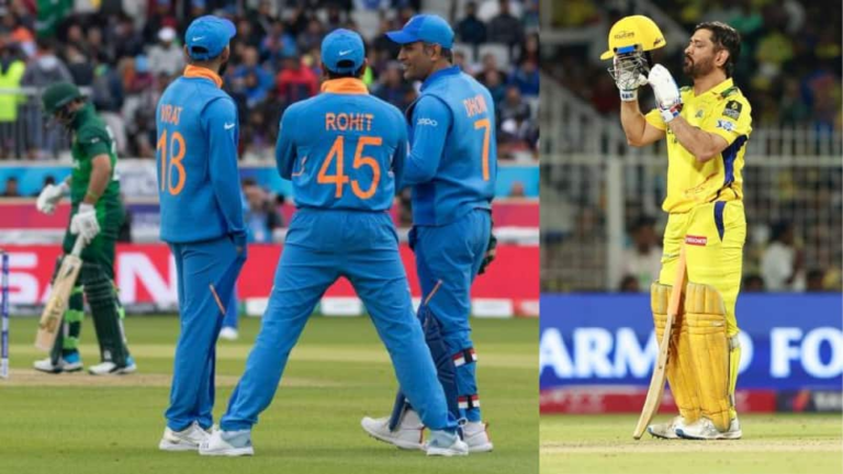 MS Dhoni Achieves Rare Feat, Joins Virat Kohli and Rohit Sharma In T20 Milestone During IPL 2025 ...