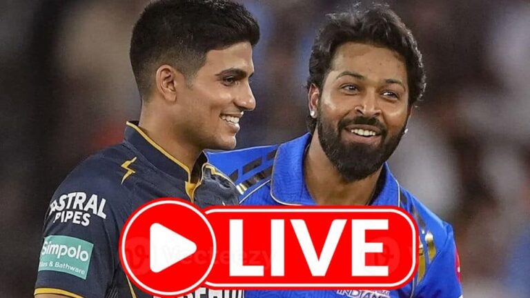 GT vs MI IPL 2025 Live Streaming: How To Watch Gujarat Titans vs Mumbai ...