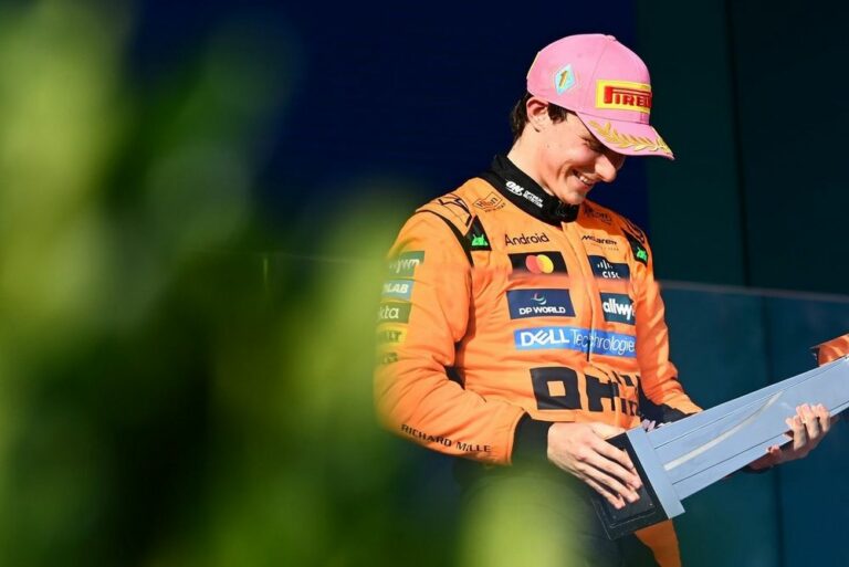Piastri back in F1 winner’s circle with stirring Spanish Grand Prix ...