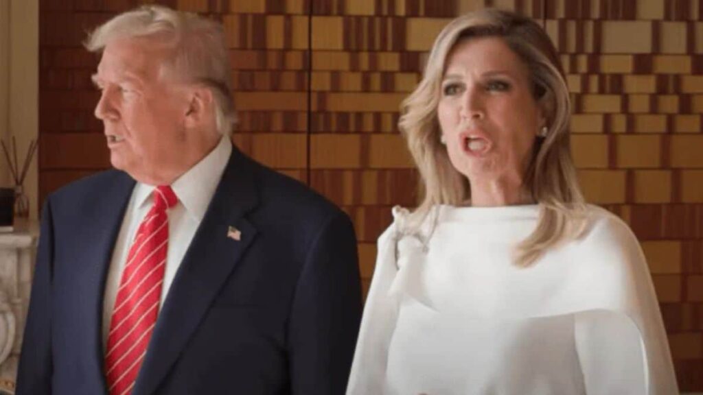 Did Dutch Queen Maxima mock Trump at the Nato Summit? — Indian Monitor