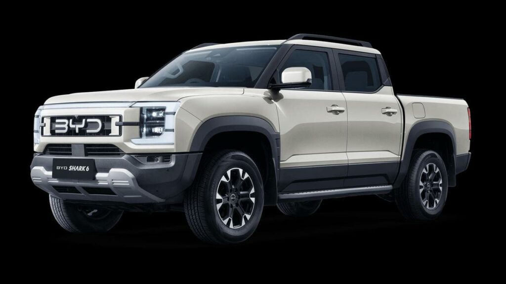 BYD Shark 6 ute finally gets some more colours — Indian Monitor