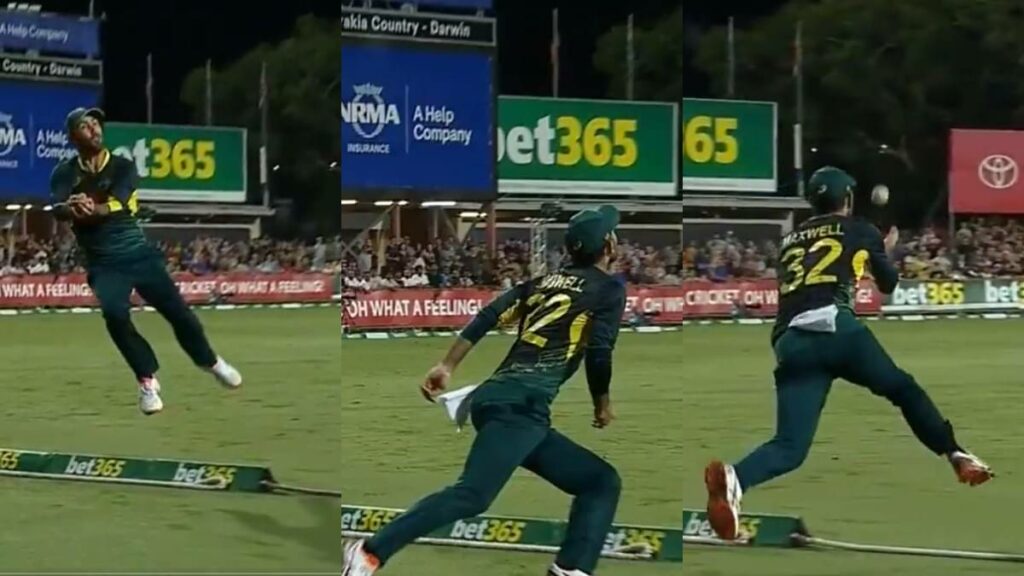AUS vs SA T20I: Glenn Maxwell Pulls Off A Jaw-Dropping Boundary Rope ...