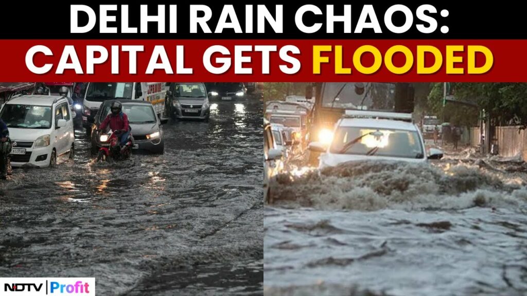 Delhi Rains: Yamuna river crosses danger mark, nears floods, evacuation ...