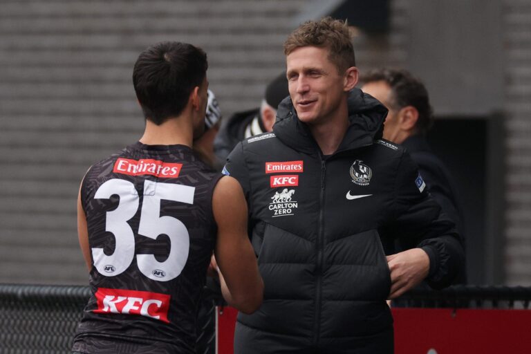 Collingwood coach Craig McRae shredded after Brownlow Medal swipe ...