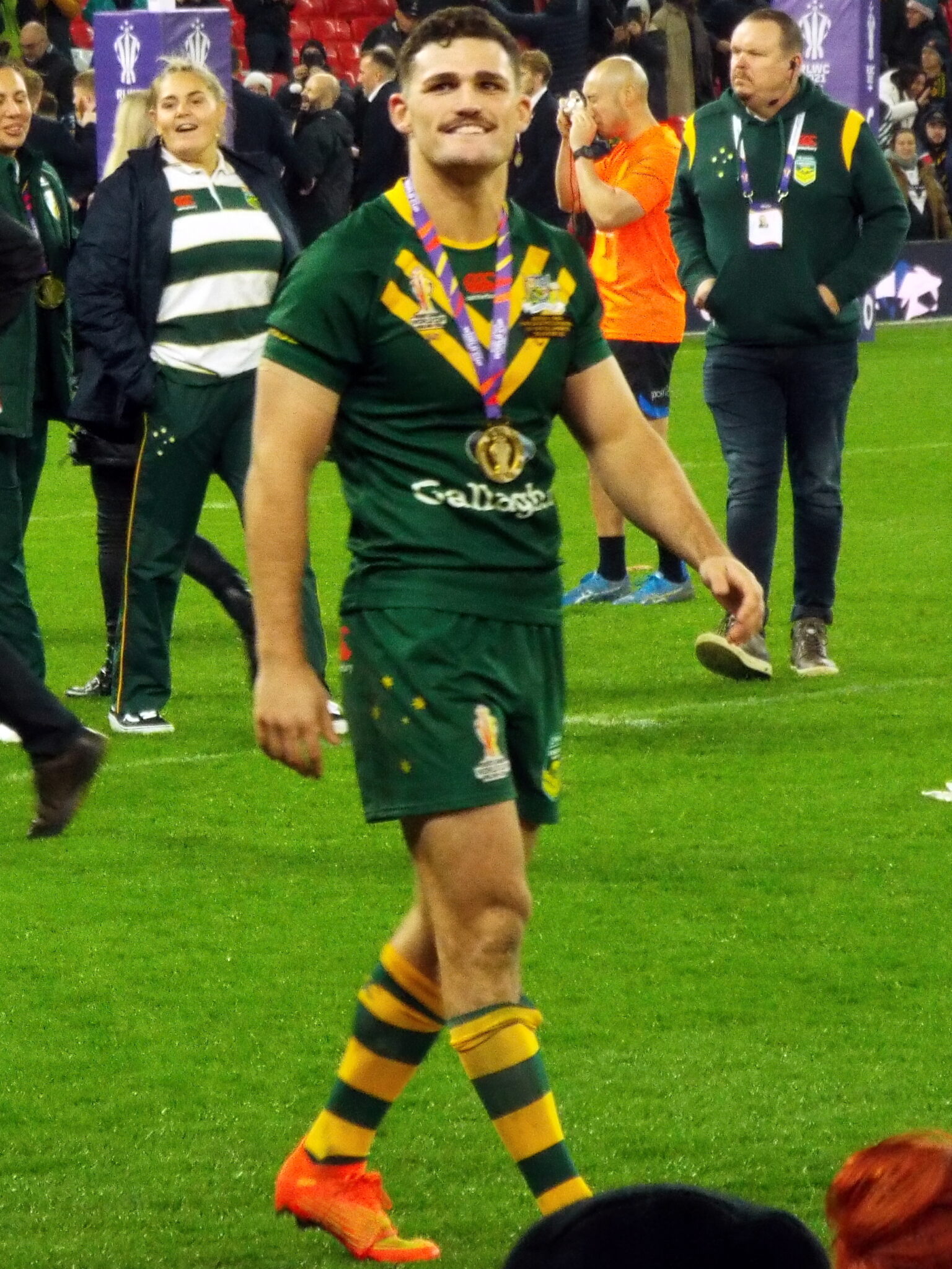 Cleary family celebrates another title on grand final day as Jett’s ...