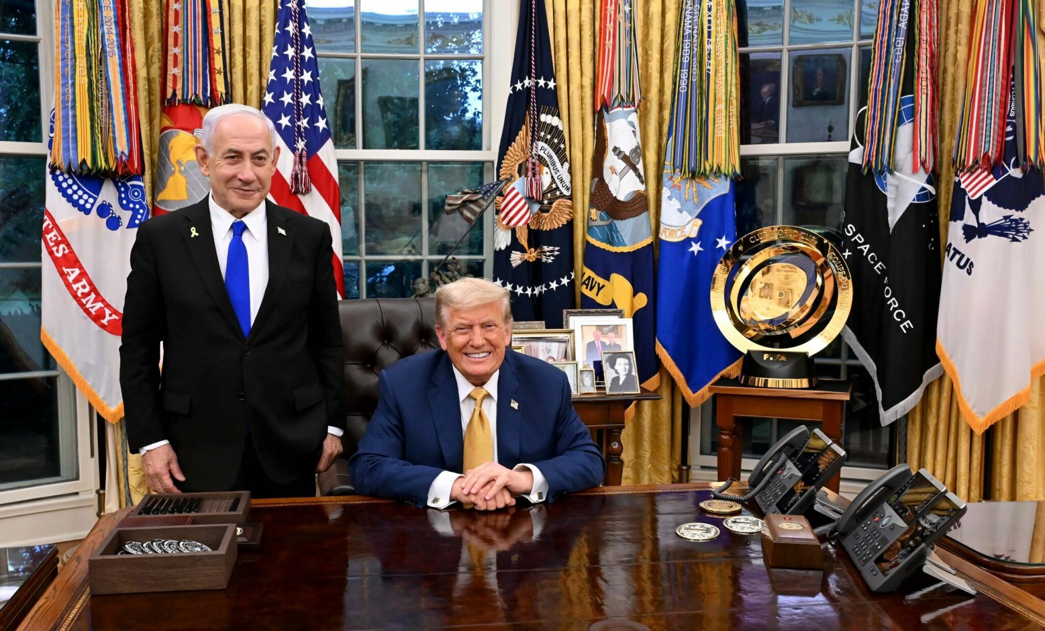 Trump says Israel agreed to an ‘initial withdrawal line in Gaza ...