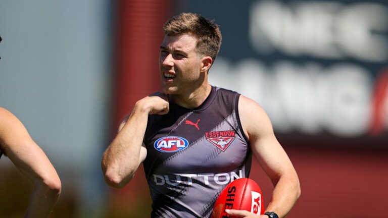 Zach Merrett knew leaving Essendon was a long shot, but he tried anyway ...