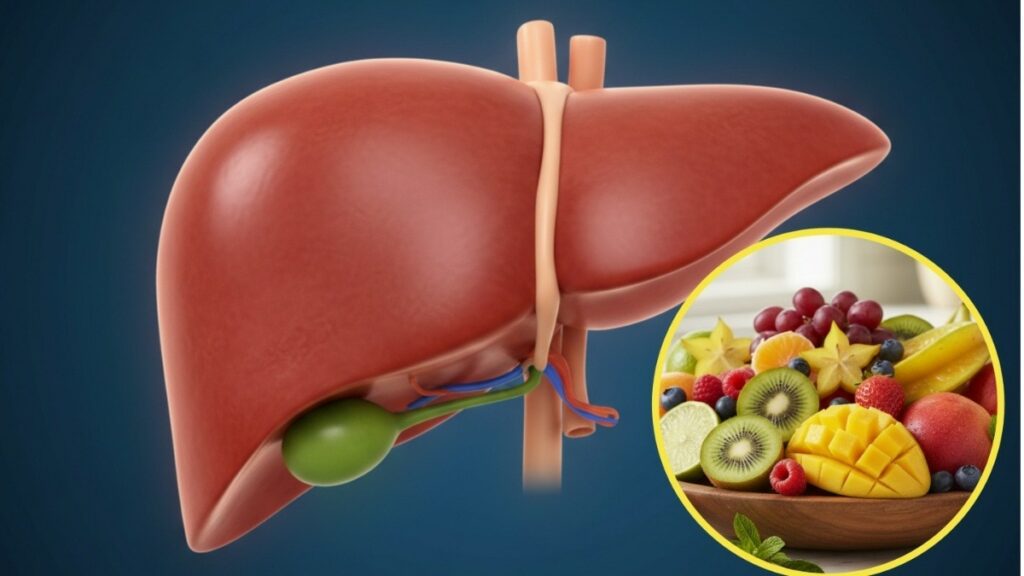 These 3 fruits remove dirt from the liver, fatty liver will stay away ...