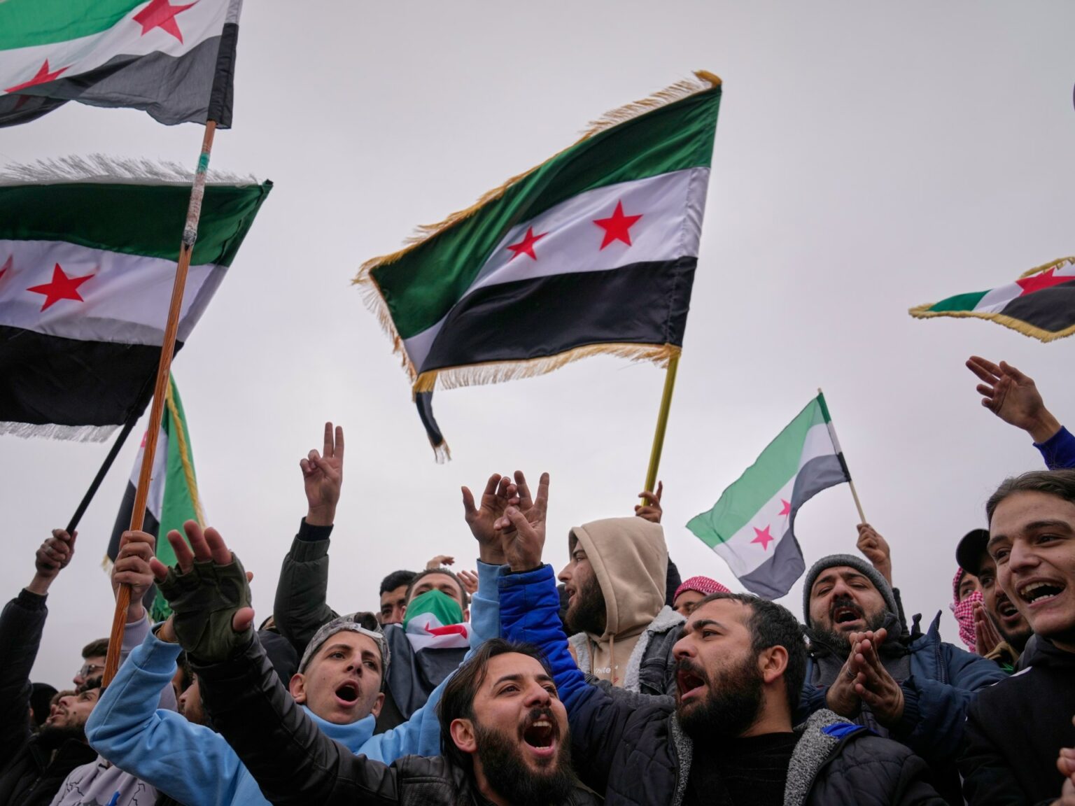 Syrians celebrate anniversary of Bashar al-Assad’s fall — Indian Monitor