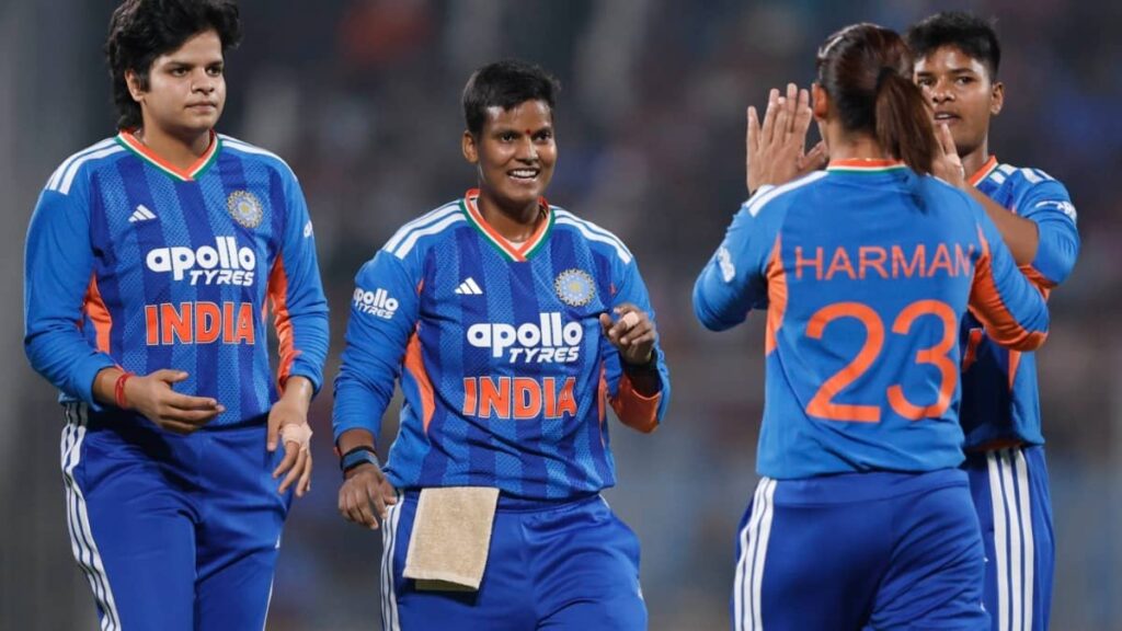 IND W vs SL W: Deepti Sharma Nears Historic T20I Milestone, Needs One ...